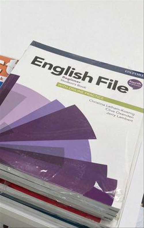 English file 4th edition Beginner, Elementary, Pre | Festima.Ru – частные объявления