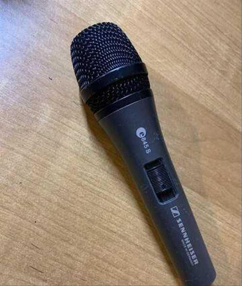 Студийный микрофон sennheiser Германия