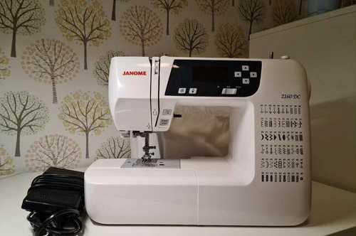 Швейная машина Janome 2160dc