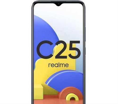 Realme C25 4+64GB