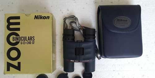 Бинокль Nikon Zoom 6-12x24D CF