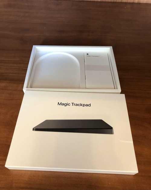 Коробка Apple Magic Trackpad 2