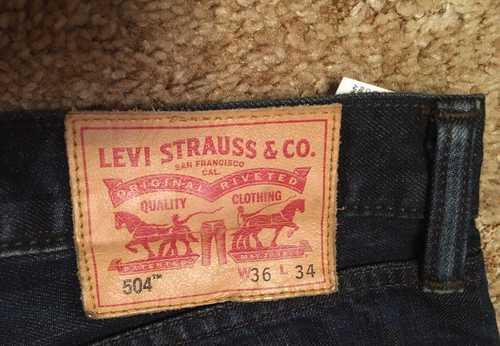 Джинсы мужские Levi's 36р
