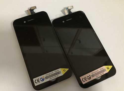 Дисплей iPhone 4 / 4s (черный)