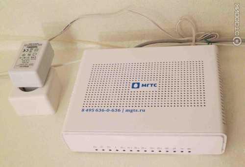 Gpon ZTE Оптический модем Wi-Fi роутер