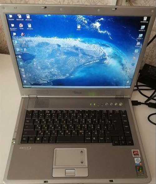 Ноутбуки fujitsu siemens lifebook, amilo