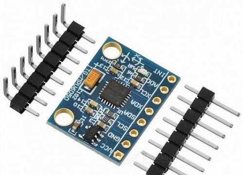 GY-521 трехосный гироскоп + акселерометр MPU-6050