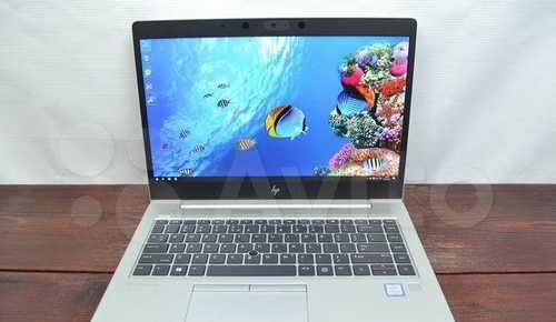 Ультрабук HP Elitebook 840 G6 i7 FullHD IPS Новый
