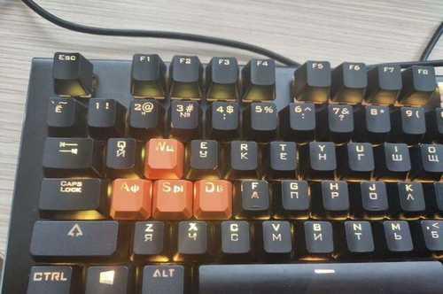 Игровая механическая клавиатура Trust gxt 890