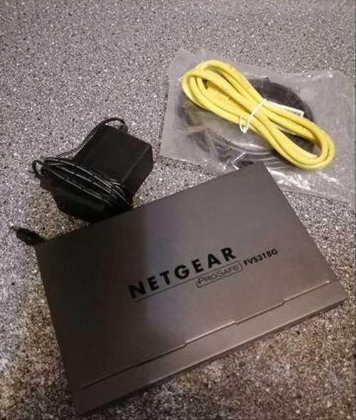 Межсетевой экран netgear prosafe FVS318G