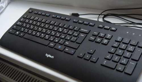 Проводная клавиатура Logitech K280e Black USB