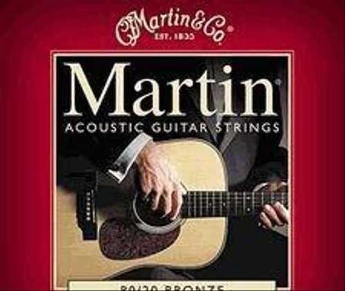 Martin M140 80/20 Bronze Acoustic Guitar Strings L