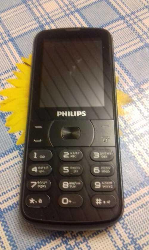 Мобильный телефон philips Xenium Е560