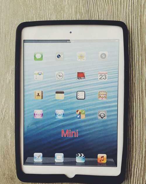 Силиконовый чехол на iPad mini