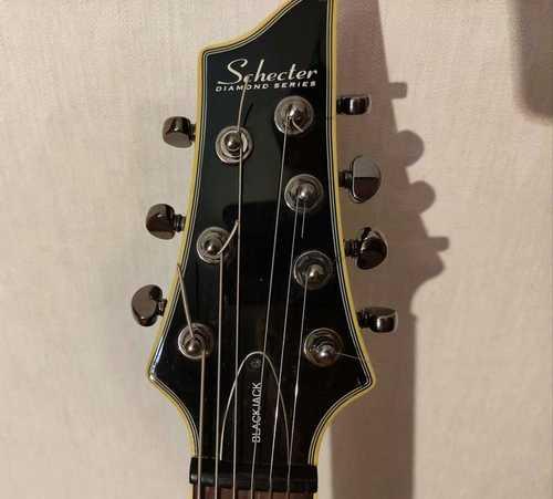 Гитара Schecter Blackjack C-7