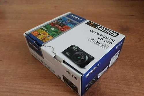 Цифровой фотоаппарат Olympus VR 310 14 MP 10x zoom