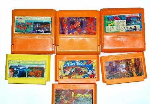 Картриджи для Dendy 90-е TVGame, steepler, Famicom
