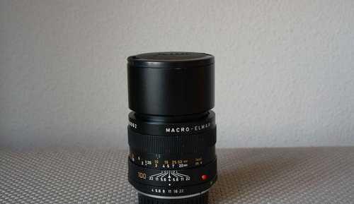 Leica Leitz Macro-Elmar-R 100mm f/4