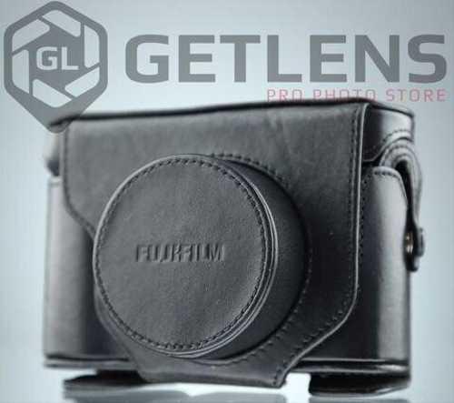 Чехол кожаный Fujifilm LC-X10 черный (id-12211042)