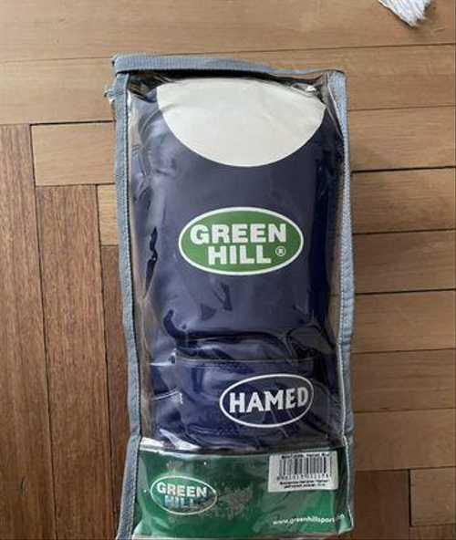 Боксерские перчатки Green Hill Hamed 12 oz