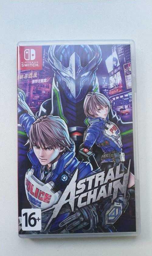 Astral chain на nintendo switch