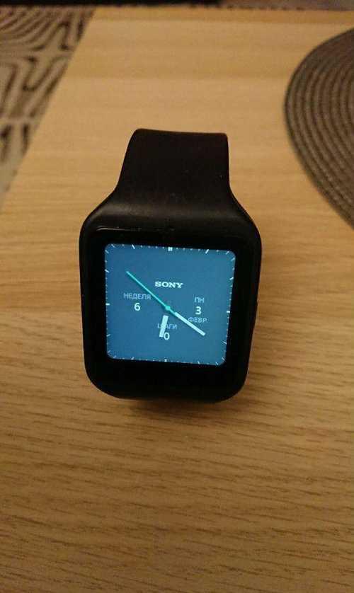 Sony smart watch 3
