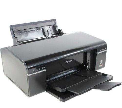Принтер Epson Stylus Photo P50 + картридж TO801