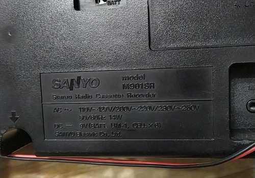 Продаю магнитолу sanyo M901 SR