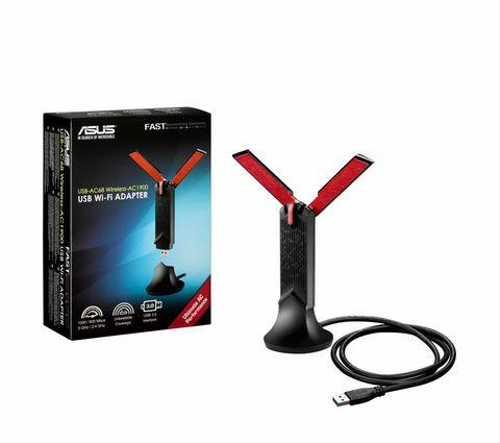 Wi-Fi адаптер asus USB-AC68