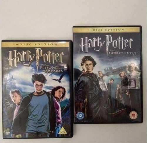 DVD Harry Potter in original. Лицензия
