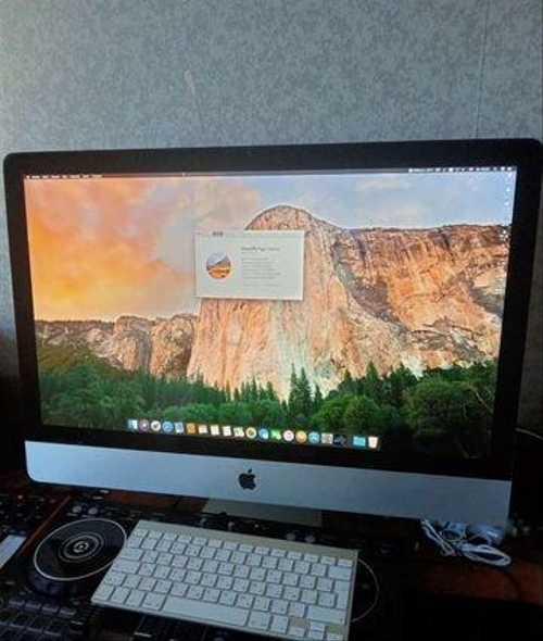 Моноблок Apple iMac 27