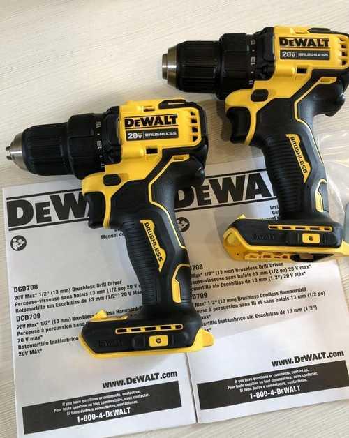 Шуруповерт Dewalt DCD791P1