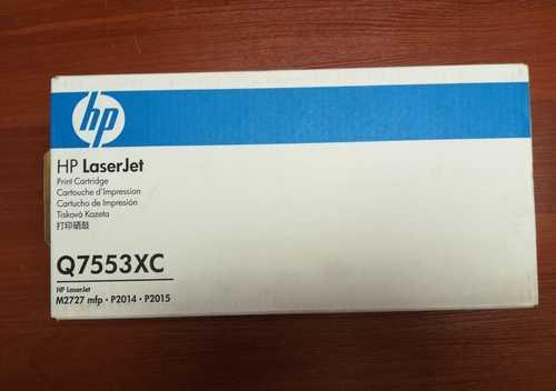 Картридж Q7553XC для HP LJ P2015