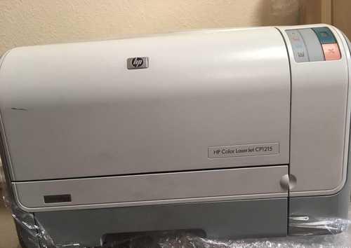 Принтер цветной лазерный HP Color Laser Jet CP1215