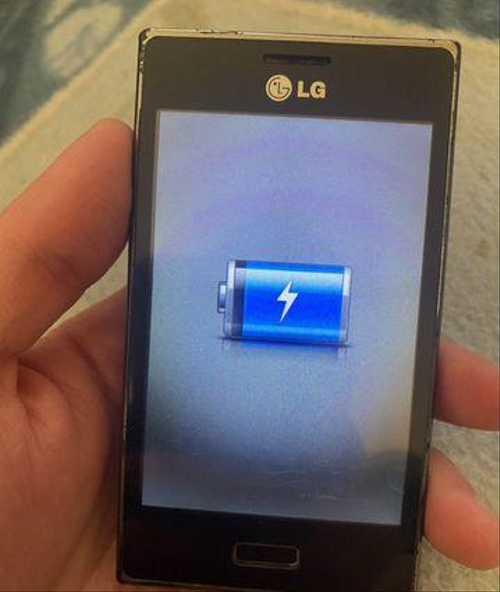 Смартфон LG L5
