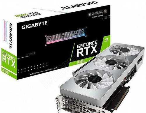Видеокарта Gygabyte GeForce RTX 3080 Vision OC