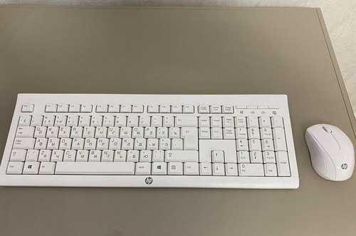Беспроводная клавиатура и мышь hp