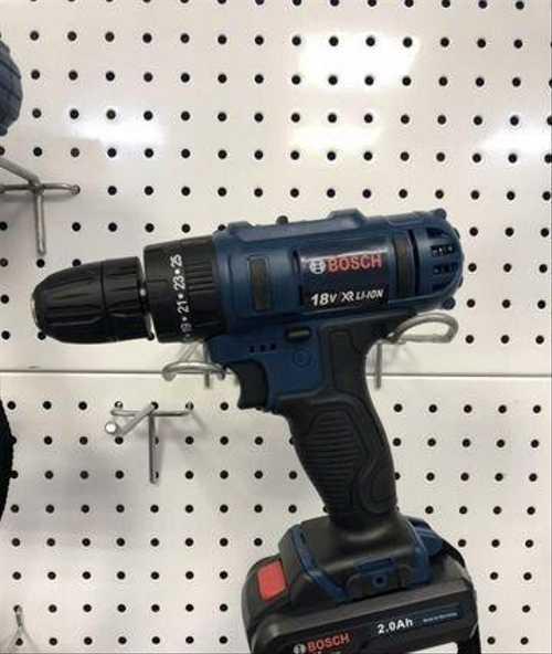 Шуруповерт bosch 18v