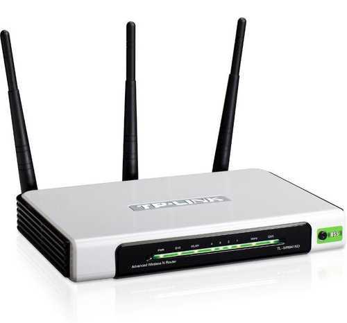 Роутер TP-Link TP-WR940n (ru)