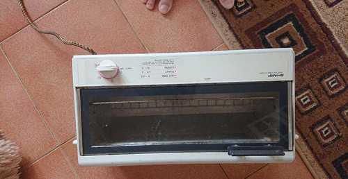 Минипечь тостер Sharp toaster oven kz-30s1