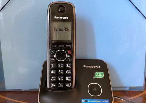 Телефон Panasonic kx-tg6611rub