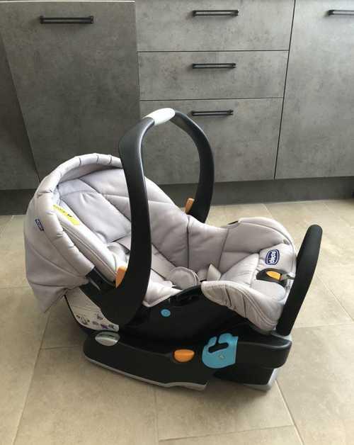 Автокресло детское chicco KeyFit 0/0+