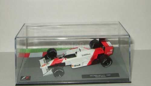 Модель Formula1 Ayrton Senna 1988 IXO Altaya 1/24