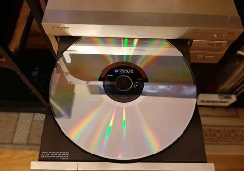 Проигрыватель laserdisc Pioneer DVL-919