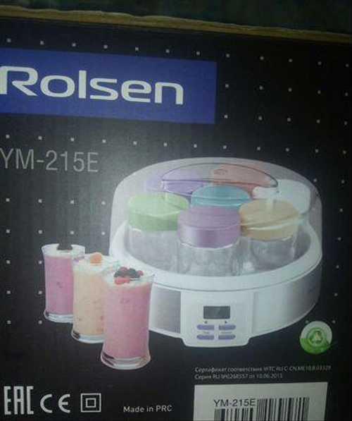 Йогуртница Rolsen
