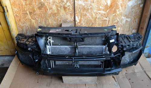 Передняя панель в сборе VW Touareg 2002-2010