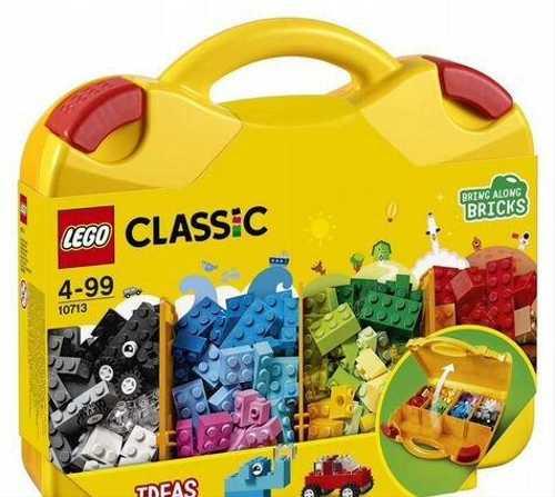 Конструктор lego classic Чемоданчик для творчества и конструирования 10713-L