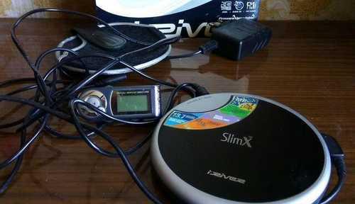 CD - плеер iriver SlimX imp-550