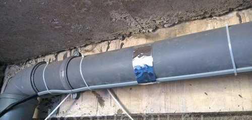 Самрег Греющий кабель в канализацию, водосток