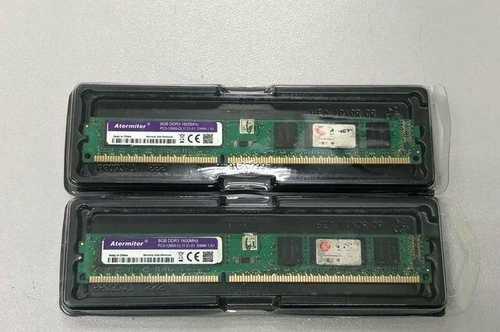 Комплект памяти Atermiter DDR3 16Gb 1600Mhz